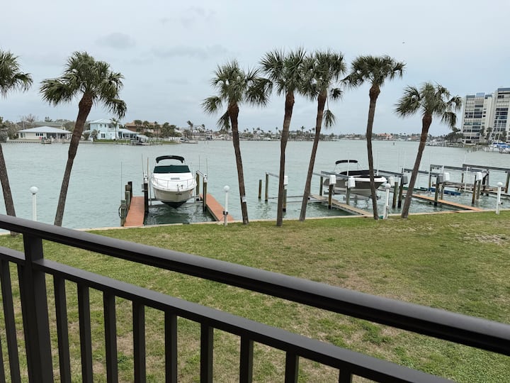 Waterfront Beach Condo - Treasure Island, FL