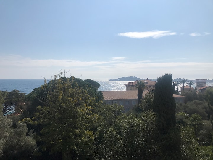 Beaulieu S/m, Studio Avec Vue Mer Et Balcon - Beaulieu-sur-Mer