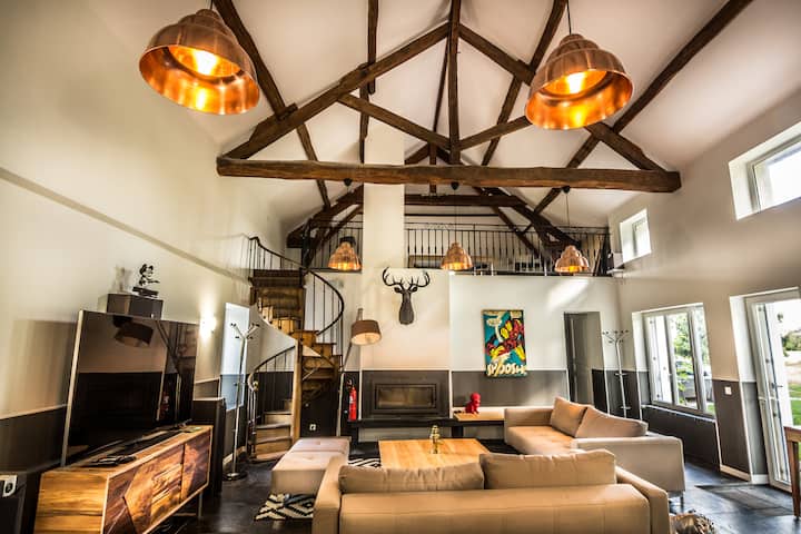 Maison 15 Couchages Proche Paris - Yvelines