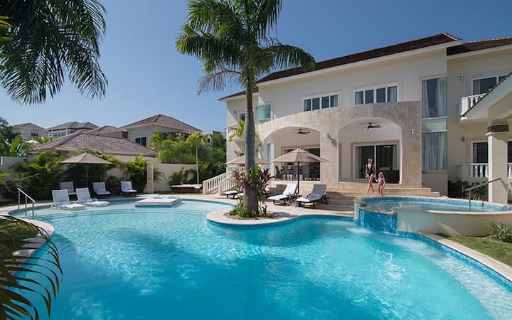 7-bedroom Villa In Puerto Plata - Puerto Plata