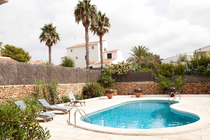 Casa Con Piscina En Ses Salines - Minorca