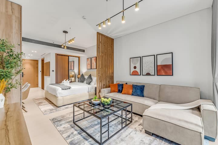 Lush Studio In Binghatti Galaxy - Dubai