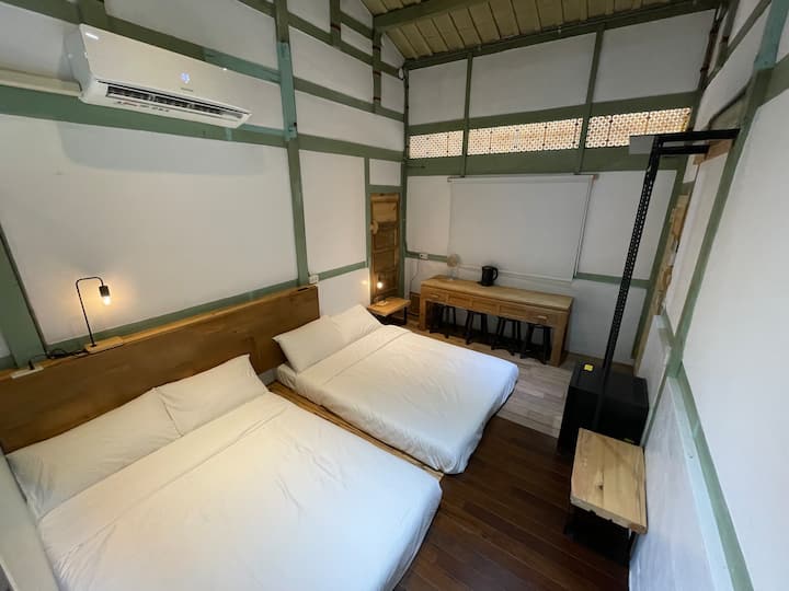 後壁特色早期60年代閩式建築 "雨笠煙蓑" - 東山區