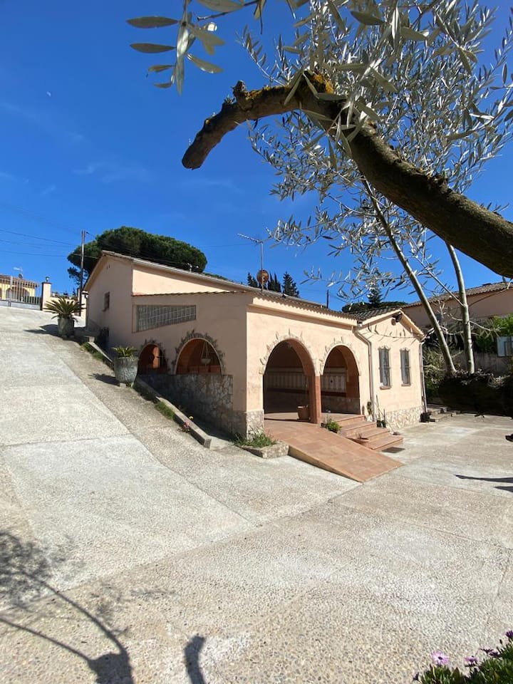 Casa Rural La Alegria Para Desconectar Y Disfrutar - Santa Susanna