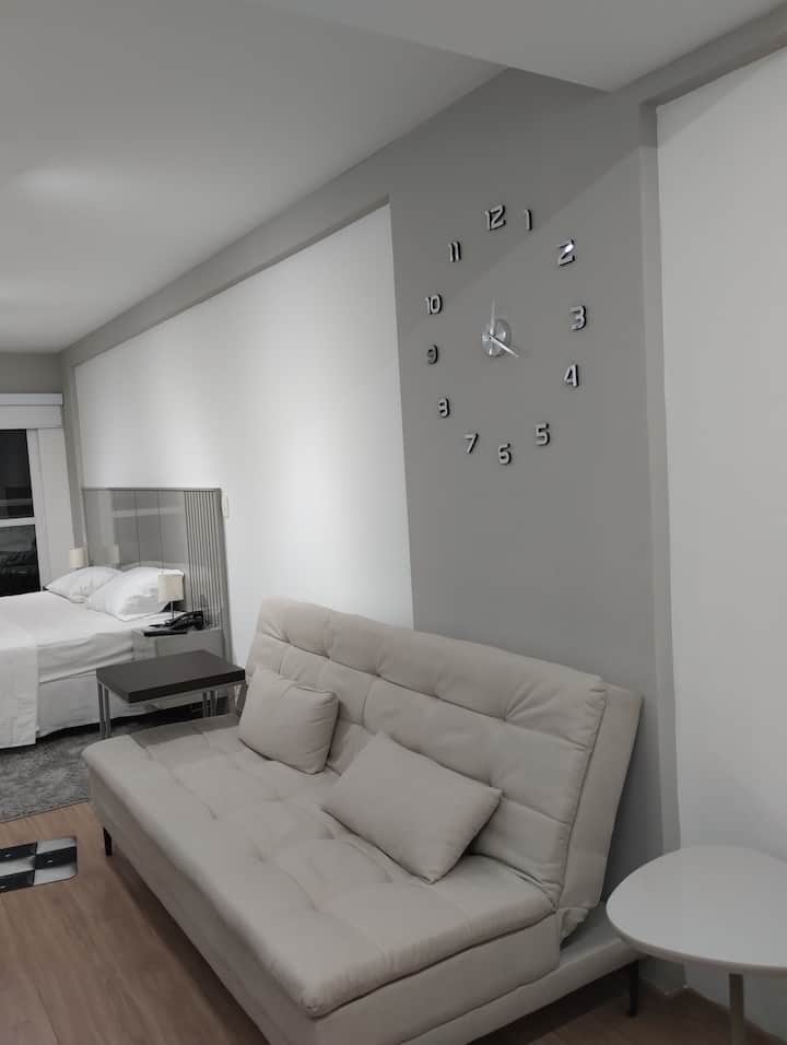 Quarto Luxuoso Em Apart-hotel - Duque de Caxias