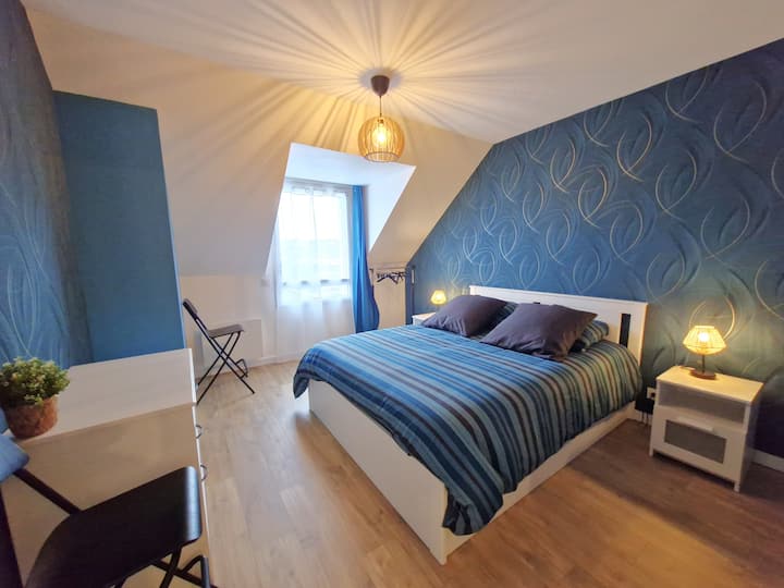 Appartement 3 éToiles, Plein Centre Bourg - Plougonvelin