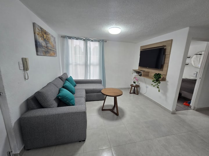 Depa Completo, Comodo, Familar. - Mexico City