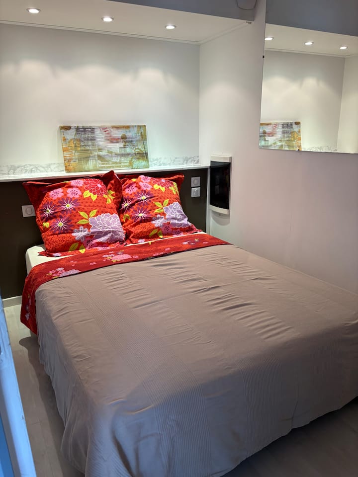 Grand Studio - Saint-Cyr-sur-Mer