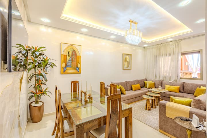 Appartement Cosy Avec Piscine à Jnan Awrad - Marrakech