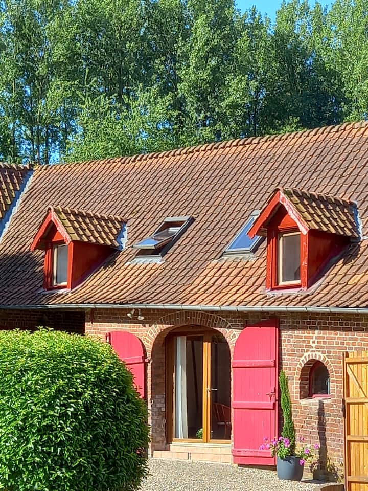Le Val Saint Maxime, Gîte Rural - Opaalkust