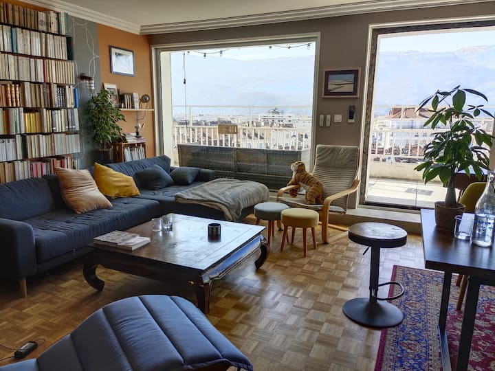 Chambre + Loggia Dans Appartement Avec Terrasse - Grenoble