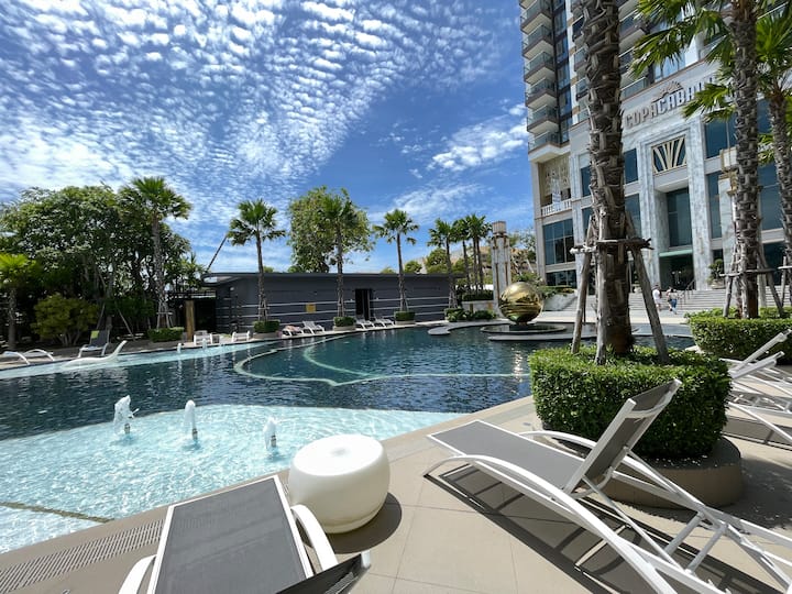 22003市区copa高档网红公寓，海边，生活便利，可以月租年租 - Jomtien