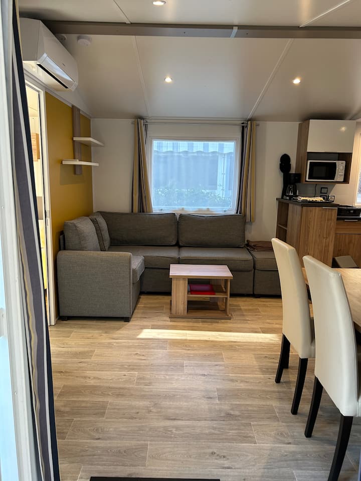 Mobilhome Landes Sous Les Pins - Contis-Plage