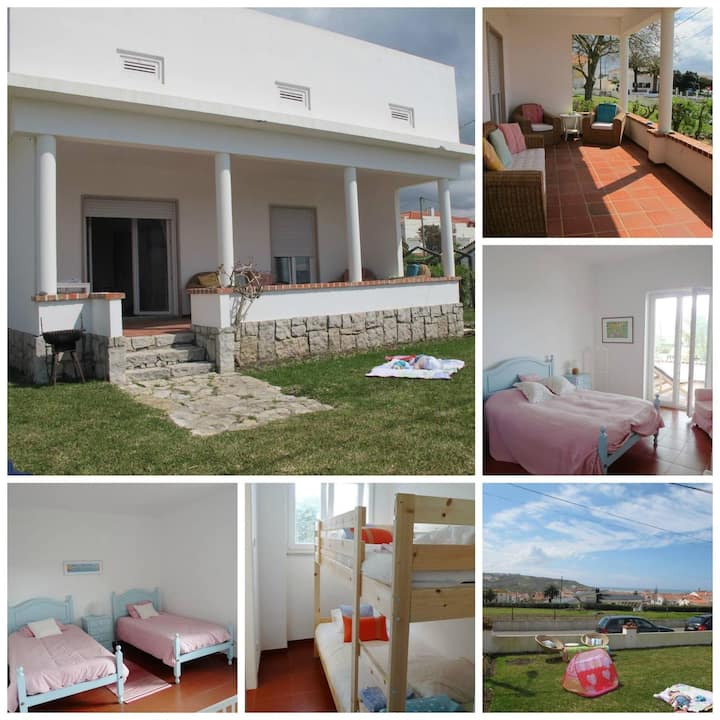 Casa De São José - Praia Da Areia Branca - Lourinhã