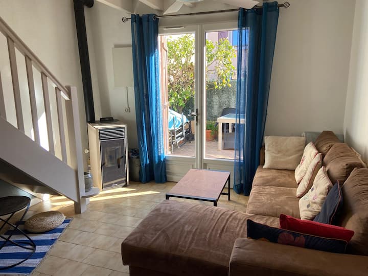 Maison 3 Chambres 400m De La Plage - Argelès-sur-Mer