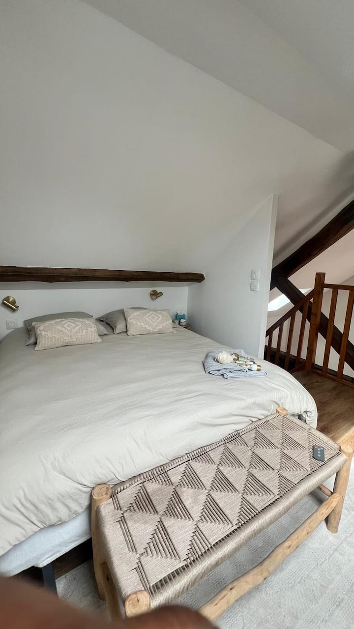 Charmante Maison Sarcelles Village - Sarcelles