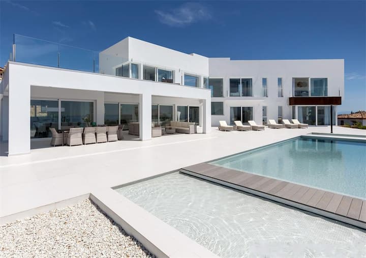 Villa Alcaidesa Playa Golf Piscina Gym Sotogrande - Sotogrande