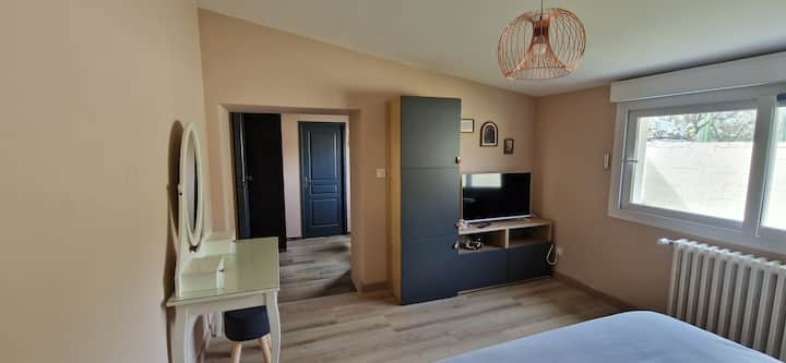 Chambre Privée à 2 Pas De La Mer - Courseulles-sur-Mer