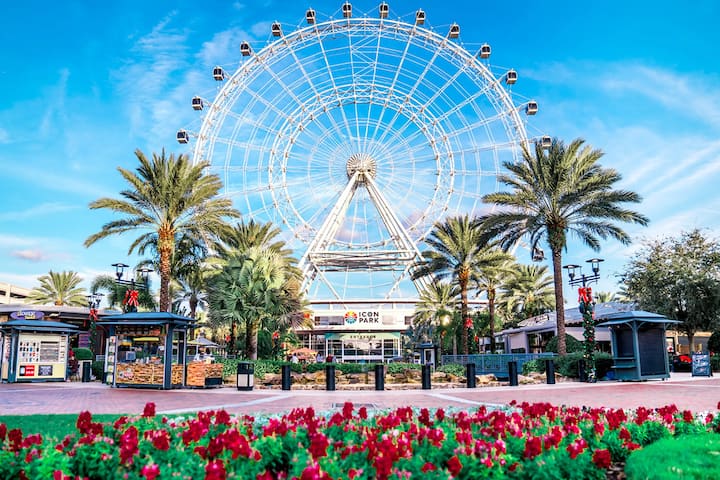 Relaxing 3bed Orlando Apartment - Orlando