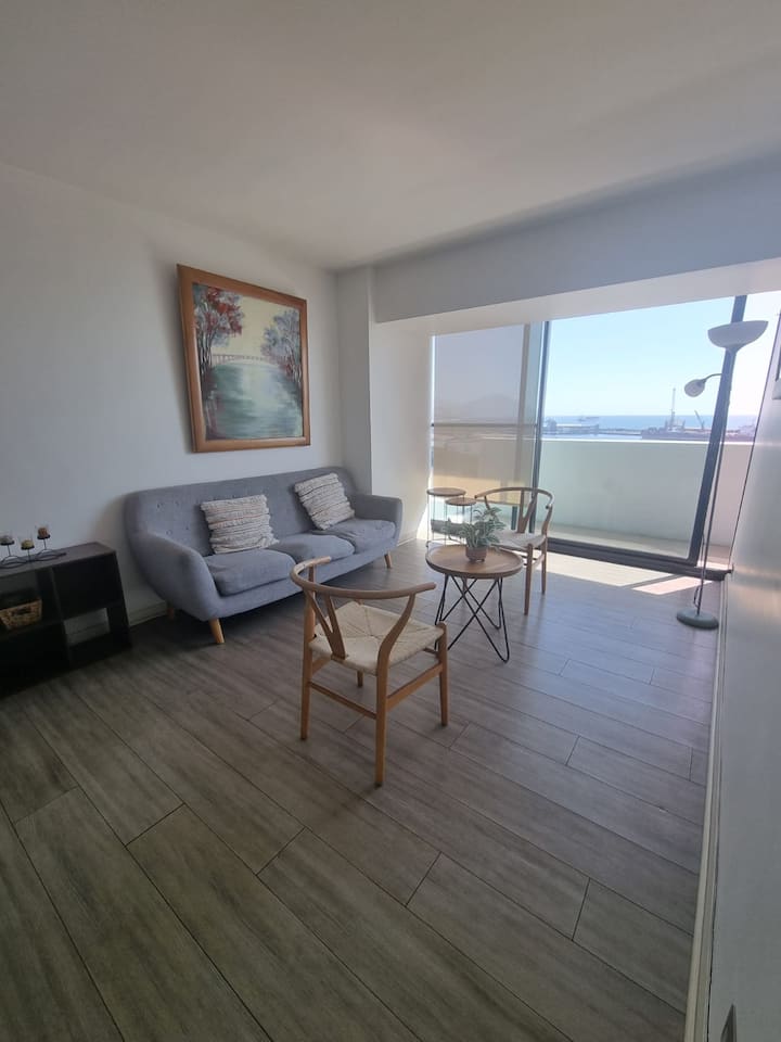 Lindo Dpto Ed. Puerto Nuevo Matrimonial Cod1201 - Antofagasta, Chile