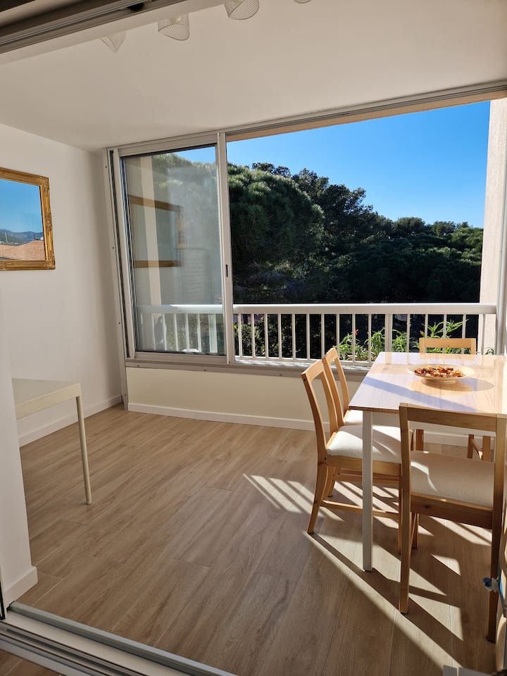 Beau Studio Rénové Tout Confort - Saint-Mandrier-sur-Mer
