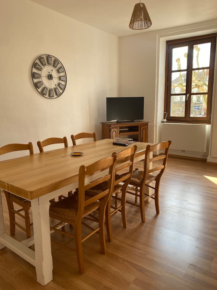Appartement Centre Ville - Montceau-les-Mines