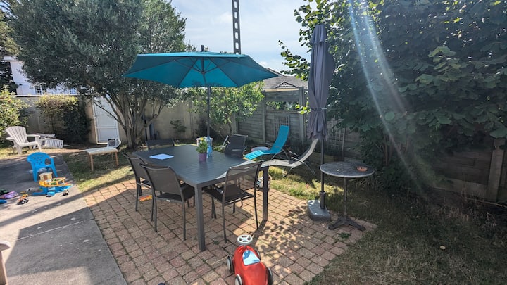 Maison Familiale Atypique à 500m De La Plage - Granville