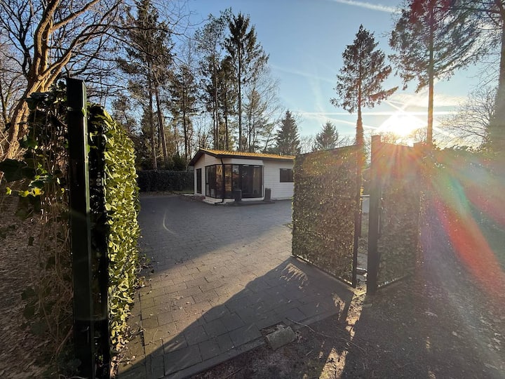 Luxe Chalet Privé Oprit Veluwe - Zwolle