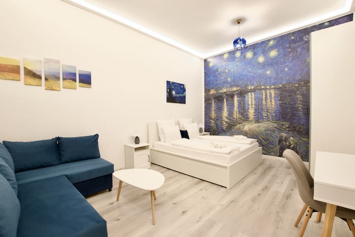 Standard Apartment By Hi5- Jankalak - Budapest