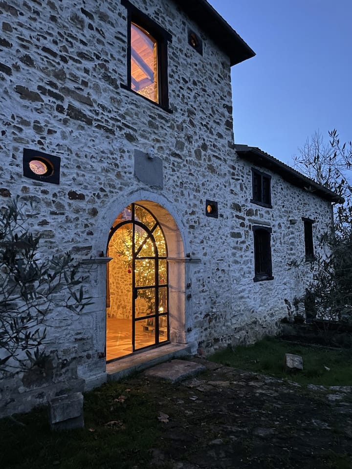 Grande Maison Authentique Basque - Hasparren