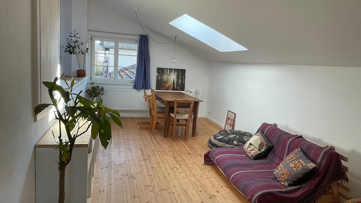 Helles Studio Unterm Dach - Prien am Chiemsee