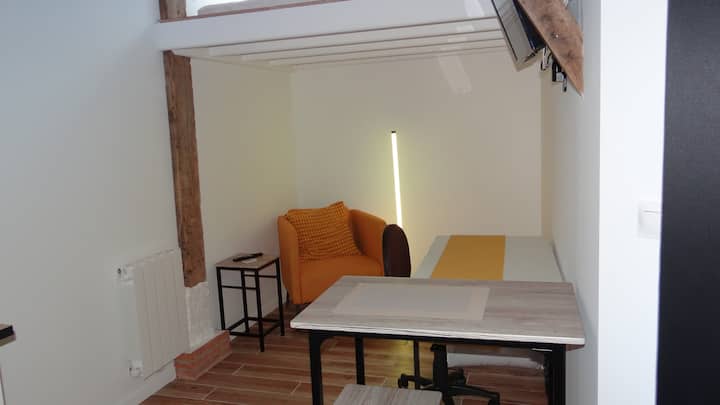 Studio Pour 1 Personne - Yvetot