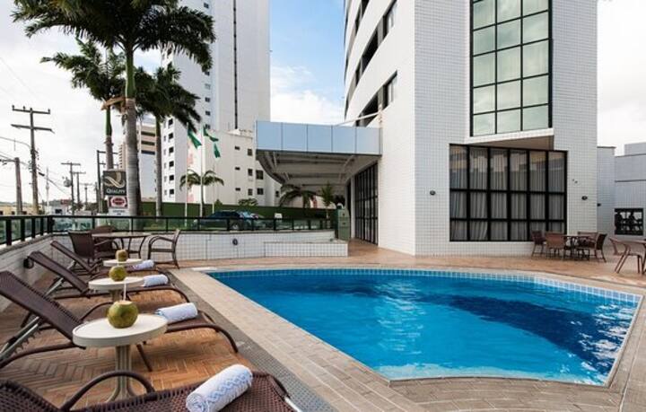 Hotel - 1 Minuto A Pé Da Praia - Natal