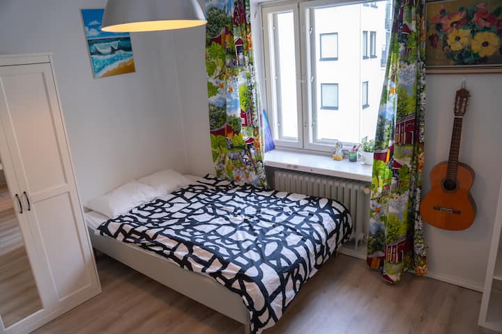 Cozy Studio In Helsinki Centre - Helsinki