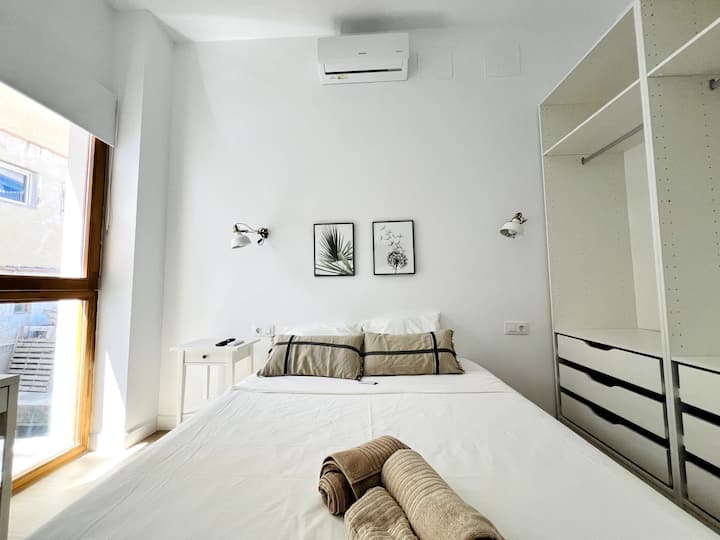 Luminosa Habitación Suite H3 - Valencia