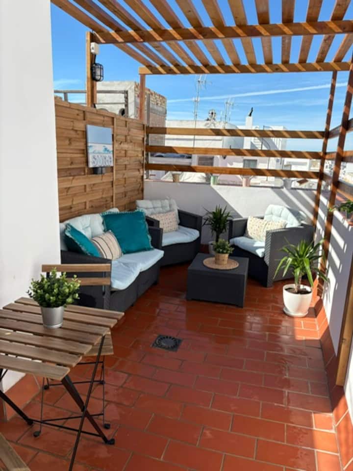 Apartamento Nuevo Terrazaprivada - Conil de la Frontera