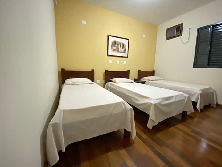 Suíte 109/recepção/ar Condicionado - Uberlândia