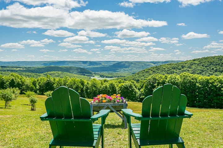 Naples Maple Lodge Escape - Naples & Cdga Lake - Naples, NY