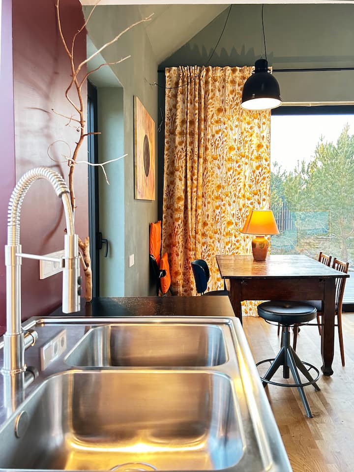 Laimingi Namai 2
| Terrace, Wifi (Fiber Optic), Tv - Lithuania