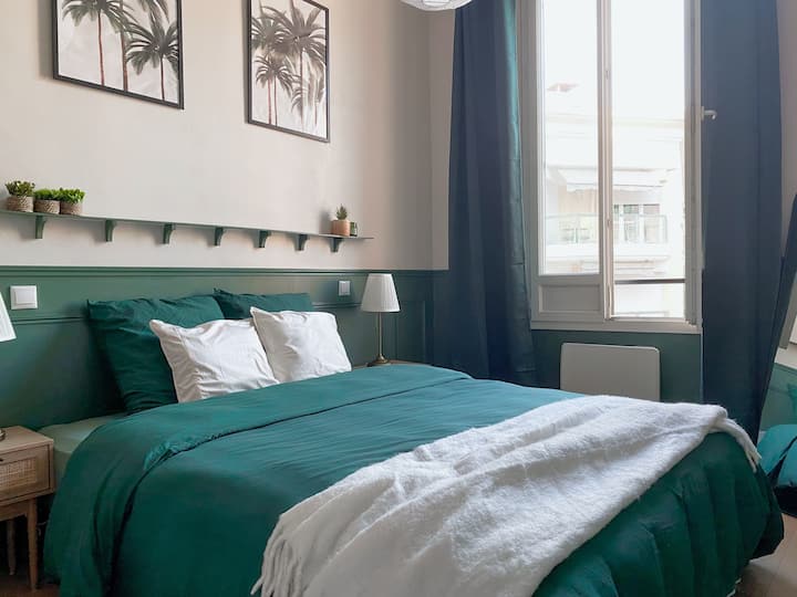 Charmant 2p Avec Balcon - Cannes