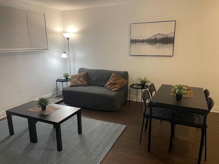 Nice 1 Bedrm Apt, Free Parking. - Toronto