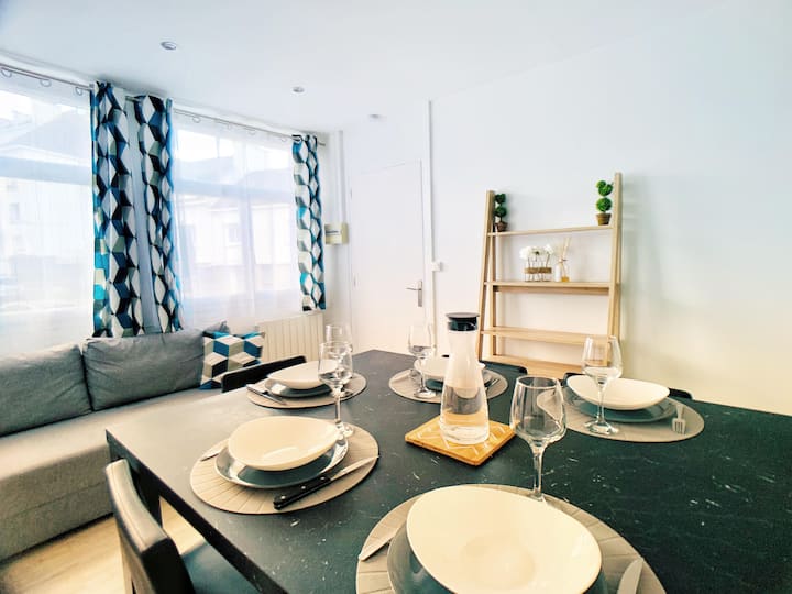 Superbe Appartement + Parking - Vannes