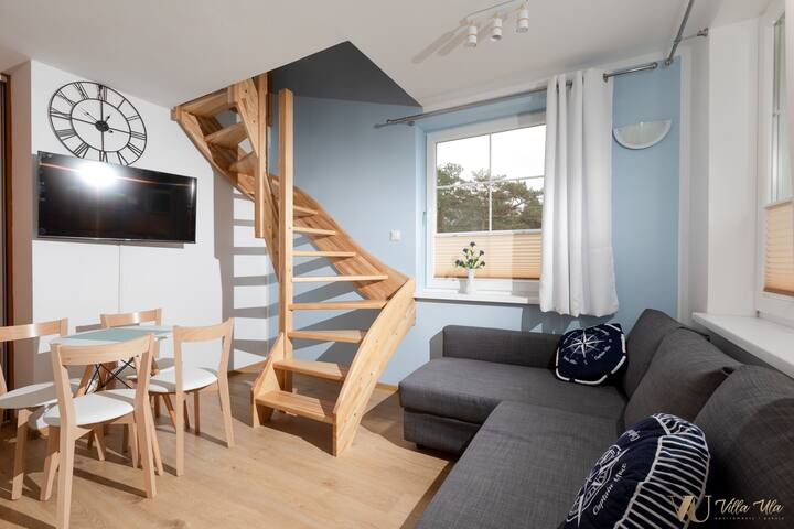 Apartament Dwupoziomowy Deluxe - Pobierowo
