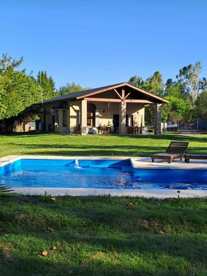 Casa Quinta: Naturaleza Y Relax - Campana