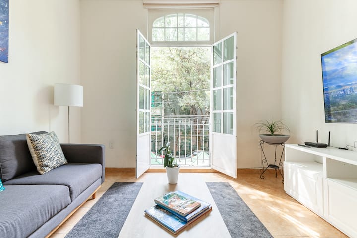 Iconico Departamento Completo En Condesa - Mexico State