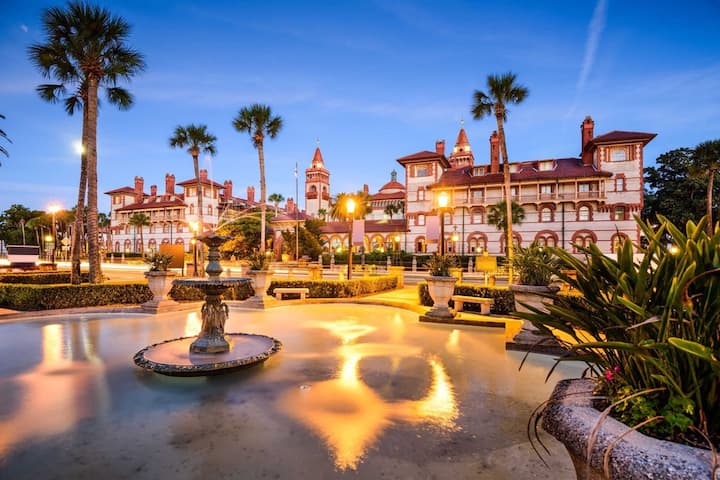 La Casa Caliente - Spa - Near Beaches & Old Town - St. Augustine, FL