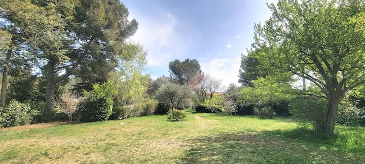 Logement Au Calme Avec Jardin & Parking - Aix-en-Provence