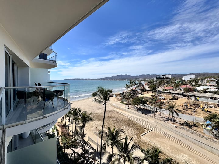 Departamento Terraza Del Mar, Bucerías Beach Front - Bucerias