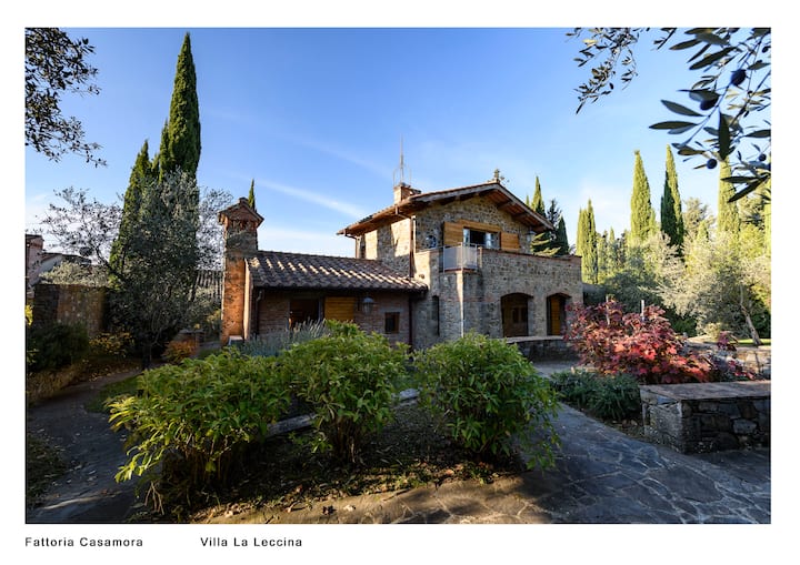 Fattoria Casamora - Villa La Leccina - 托斯卡納