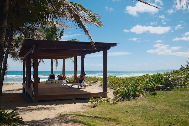 1-bed Condo Right On The Beach - Cabarete